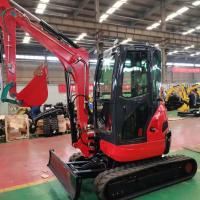 China Home Used Yellow CAT307e2 7 Ton Crawler Excavator with Max Digging Radius 2878mm for sale