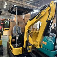 China Cat Excavator Alternative 3.5 Ton Mini Crawler Digger with EPA Euro 5 Engine for sale