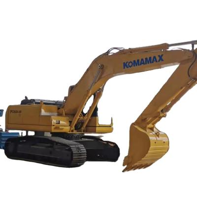 China KOMAMAX PC215-10 20 Ton Excavator 21300kg 124KW Earth Moving Equipment for sale