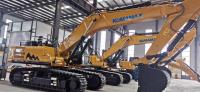 China KOMAMAX PC215-10 20 Ton Excavator 21300kg 124KW Earth Moving Equipment for sale