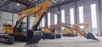 China KOMAMAX PC215-10 20 Ton Excavator 21300kg 124KW Earth Moving Equipment for sale