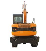 China 1.5 Ton Compact Mini Excavator 8.2kW Diesel Engine 0.65m3 Bucket Hydraulic Digger for sale