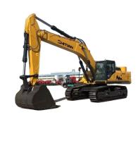 China 20-60 Ton Hydraulic Crawler Excavator 292KN Bucket Dig Force Tracked Digger for sale