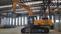 China 20-60 Ton Hydraulic Crawler Excavator 292KN Bucket Dig Force Tracked Digger for sale
