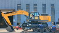 China 20-60 Ton Hydraulic Crawler Excavator 292KN Bucket Dig Force Tracked Digger for sale