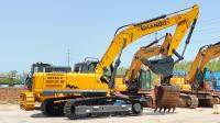 China 20-60 Ton Hydraulic Crawler Excavator 292KN Bucket Dig Force Tracked Digger for sale