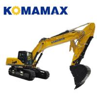 China 20-60 Ton Hydraulic Crawler Excavator 292KN Bucket Dig Force Tracked Digger for sale