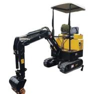China KOMAMAX Mini Excavator with 1.6 Ton Operating Weight and Powerful Engine Motor Pump for sale
