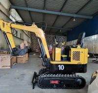 China KOMAMAX Mini Excavator with 1.6 Ton Operating Weight and Powerful Engine Motor Pump for sale