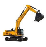 China SH380-9 Medium Excavator 51 Ton Operating Weight 2.85m³ Bucket Crawler Digger for Construction Engineering for sale