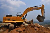 China SH380-9 Medium Excavator 51 Ton Operating Weight 2.85m³ Bucket Crawler Digger for Construction Engineering for sale