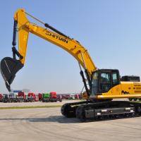 China Komamax Engine 80 ton Hydraulic Crawler Excavator for Earth-moving Productivity for sale