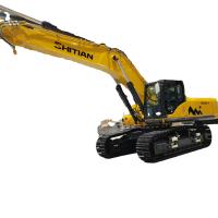 China SH500-9 Crawler Excavator 9000kg Operating Weight 0.6m3 Bucket Capacity for Construction for sale