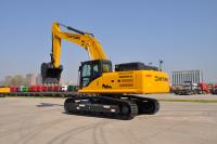 China SH380-9 Medium Crawler Excavator 124KW 170L Fuel Tank 0.6m3 Bucket Rotary Digger for sale