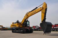 China SH380-9 Medium Crawler Excavator 124KW 170L Fuel Tank 0.6m3 Bucket Rotary Digger for sale