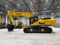 China SH500-9 Wheel Excavator 0.6m3 Bucket Capacity 50500kg Operating Weight for Construction for sale