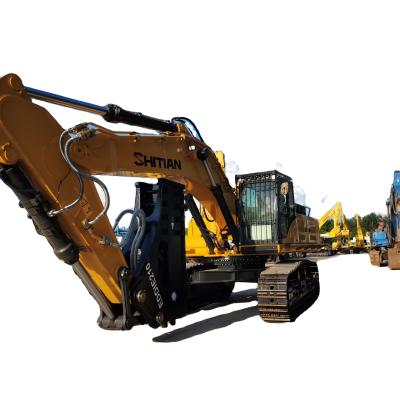 China SH600-9 Standard Edition Excavator 60.5 Ton 2.5-3.5m³ Bucket 280kw Engine for sale