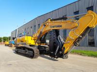 China SH600-9 Standard Edition Excavator 60.5 Ton 2.5-3.5m³ Bucket 280kw Engine for sale
