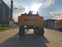 China SH600-9 Standard Edition Excavator 60.5 Ton 2.5-3.5m³ Bucket 280kw Engine for sale