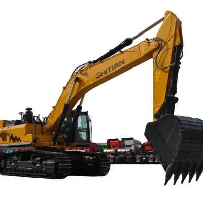 China SH520-9 Crawler Rotary Excavator Telescopic Digger 5200kg 0.6m3 Bucket 3.8 km/h Travel Speed for sale