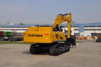 China SH520-9 Crawler Rotary Excavator Telescopic Digger 5200kg 0.6m3 Bucket 3.8 km/h Travel Speed for sale