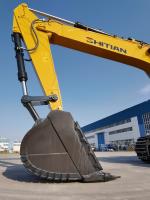 China SH520-9 Crawler Rotary Excavator Telescopic Digger 5200kg 0.6m3 Bucket 3.8 km/h Travel Speed for sale