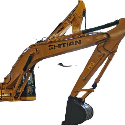 China SH215-10 21300kg Crawler Excavator with 6620mm Digging Depth and 0.8-1.1m³ Bucket for sale
