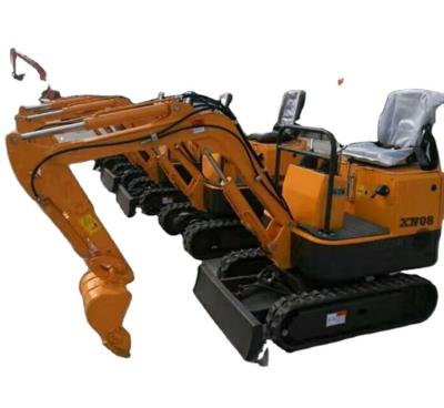China R308 1 Ton Mini Crawler Excavator with Original Hydraulic Pump for Construction for sale