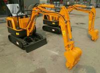 China R308 1 Ton Mini Crawler Excavator with Original Hydraulic Pump for Construction for sale