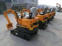 China R308 1 Ton Mini Crawler Excavator with Original Hydraulic Pump for Construction for sale