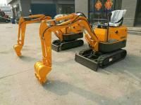 China R308 1 Ton Mini Crawler Excavator with Original Hydraulic Pump for Construction for sale