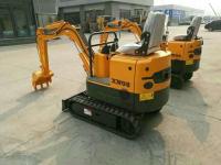 China R308 1 Ton Mini Crawler Excavator with Original Hydraulic Pump for Construction for sale