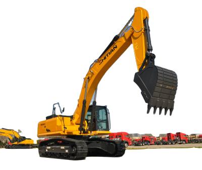 China Engineering Construction Machinery PC335 Wheel Excavator with 170L Fuel Tank Capacity for sale