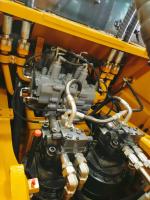 China Moving Type Wheel Excavator PC380 The Latest Addition to Your Construction Fleet for sale