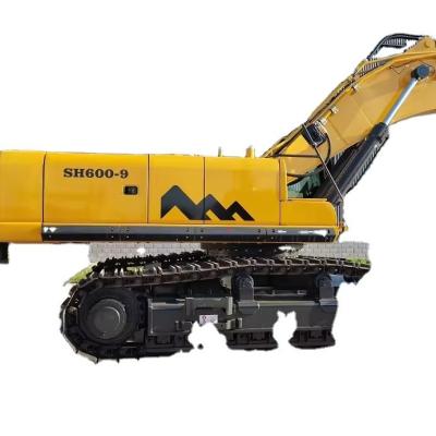 China PC215 Crawler Rotary Excavator Telescopic Digger for Engineering Construction Machinery for sale