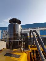 China PC215 Crawler Rotary Excavator Telescopic Digger for Engineering Construction Machinery for sale