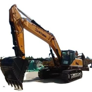 China 6620mm Maximum Digging Depth SH470-9 PC470-9 Telescopic Digger with 9.3 rpm Swing Speed for sale