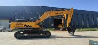 China 6620mm Maximum Digging Depth SH470-9 PC470-9 Telescopic Digger with 9.3 rpm Swing Speed for sale