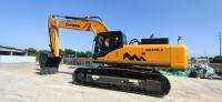 China 6620mm Maximum Digging Depth SH470-9 PC470-9 Telescopic Digger with 9.3 rpm Swing Speed for sale