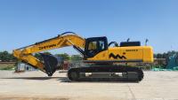 China 6620mm Maximum Digging Depth SH470-9 PC470-9 Telescopic Digger with 9.3 rpm Swing Speed for sale