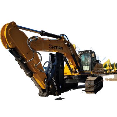China SH800 Large Excavator Linde Hydraulic Pump Crawler Rotary Excavator for Construction for sale