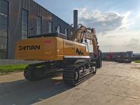 China SH800 Large Excavator Linde Hydraulic Pump Crawler Rotary Excavator for Construction for sale