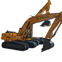 China PC220 Crawler Rotary Excavator Telescopic Digger 22.3 Ton 1.2m³ Bucket 3.8 km/h for sale