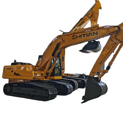China PC220 Crawler Rotary Excavator Telescopic Digger 22.3 Ton 1.2m³ Bucket 3.8 km/h for sale