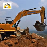 China 70-80 Ton Heavy Hydraulic Crawler Excavator 4.5-5.5 m3 Bucket 576KW Power for sale