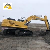 China 70-80 Ton Heavy Hydraulic Crawler Excavator 4.5-5.5 m3 Bucket 576KW Power for sale