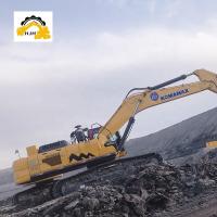 China 70-80 Ton Heavy Hydraulic Crawler Excavator 4.5-5.5 m3 Bucket 576KW Power for sale