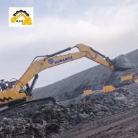 China 70-80 Ton Heavy Hydraulic Crawler Excavator 4.5-5.5 m3 Bucket 576KW Power for sale