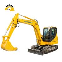 China 70-80 Ton Heavy Hydraulic Crawler Excavator 4.5-5.5 m3 Bucket 576KW Power for sale