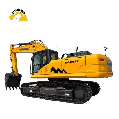 China 7150mm Maximum Digging Depth 21 Ton Tracked Bucket Digger Hydraulic Excavator by HYDAC for sale